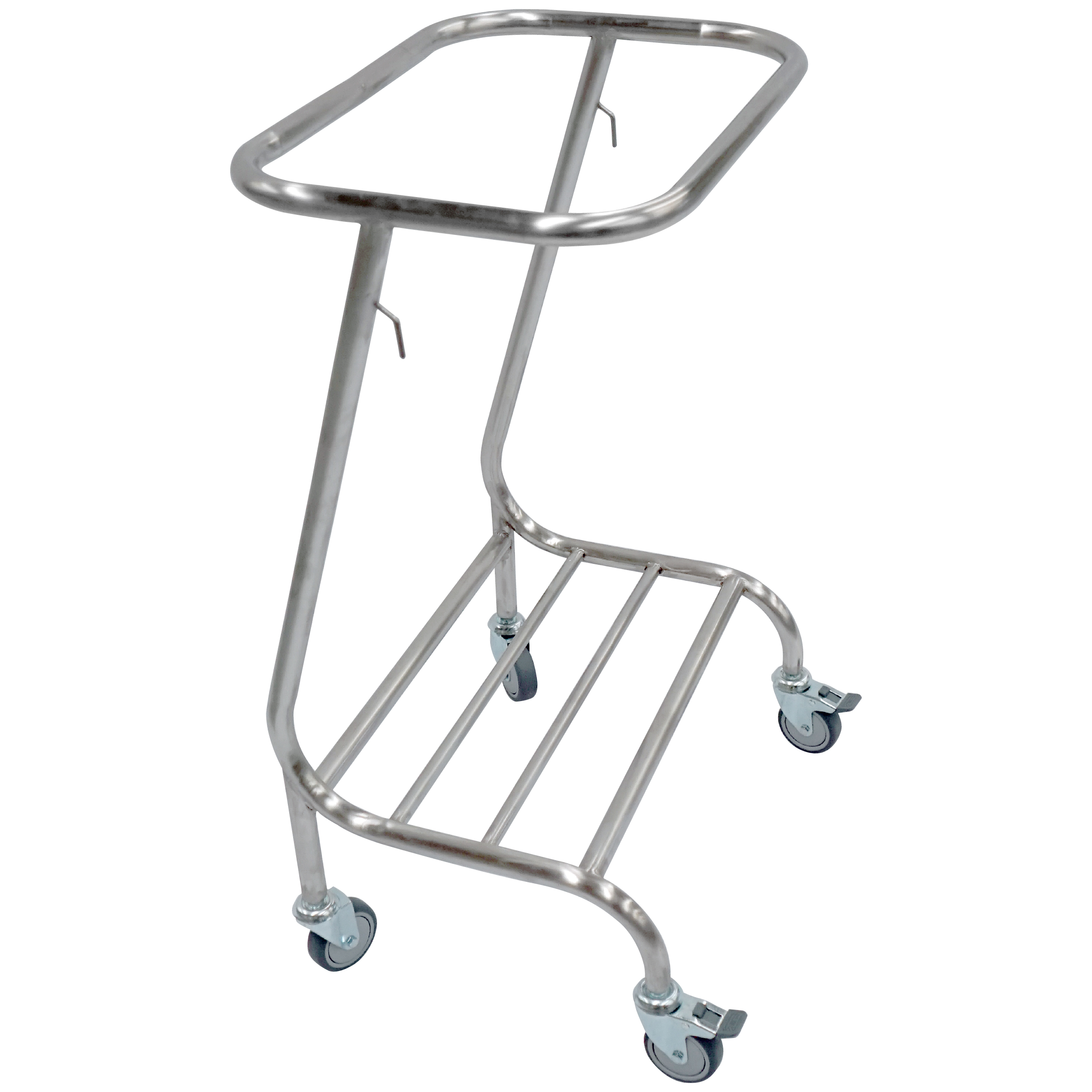Stainless Steel Linen Skip Trolley | Hytex Healthcare