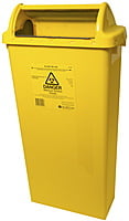 ASP Healthcare EasyCollect 25 Sharps Container Yellow 21 Litre | Hytex ...