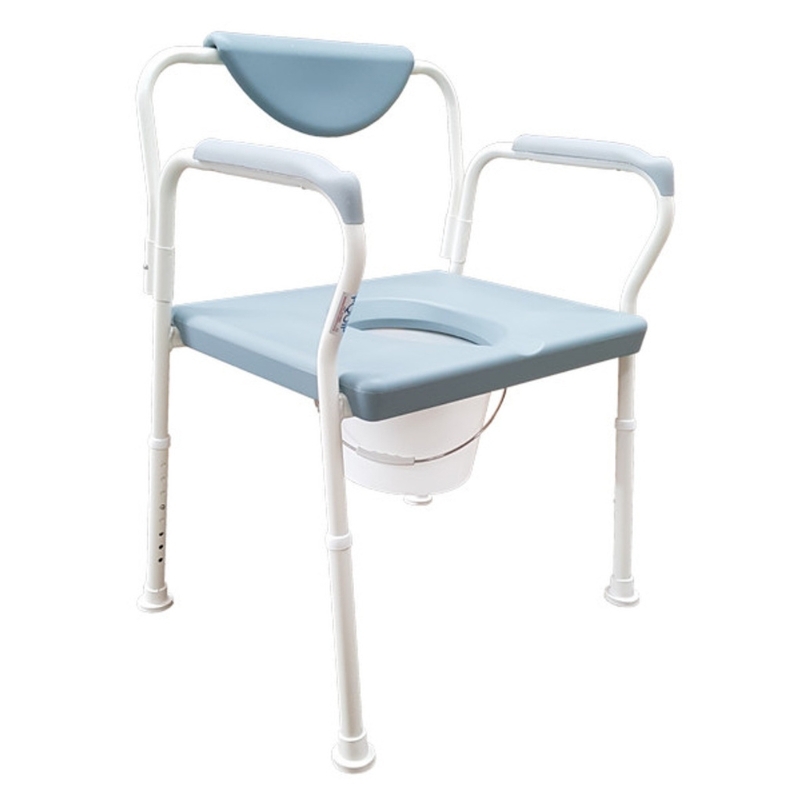 PQUIP Heavy Duty Aluminium Commode RCM0402(ND) | Hytex Healthcare