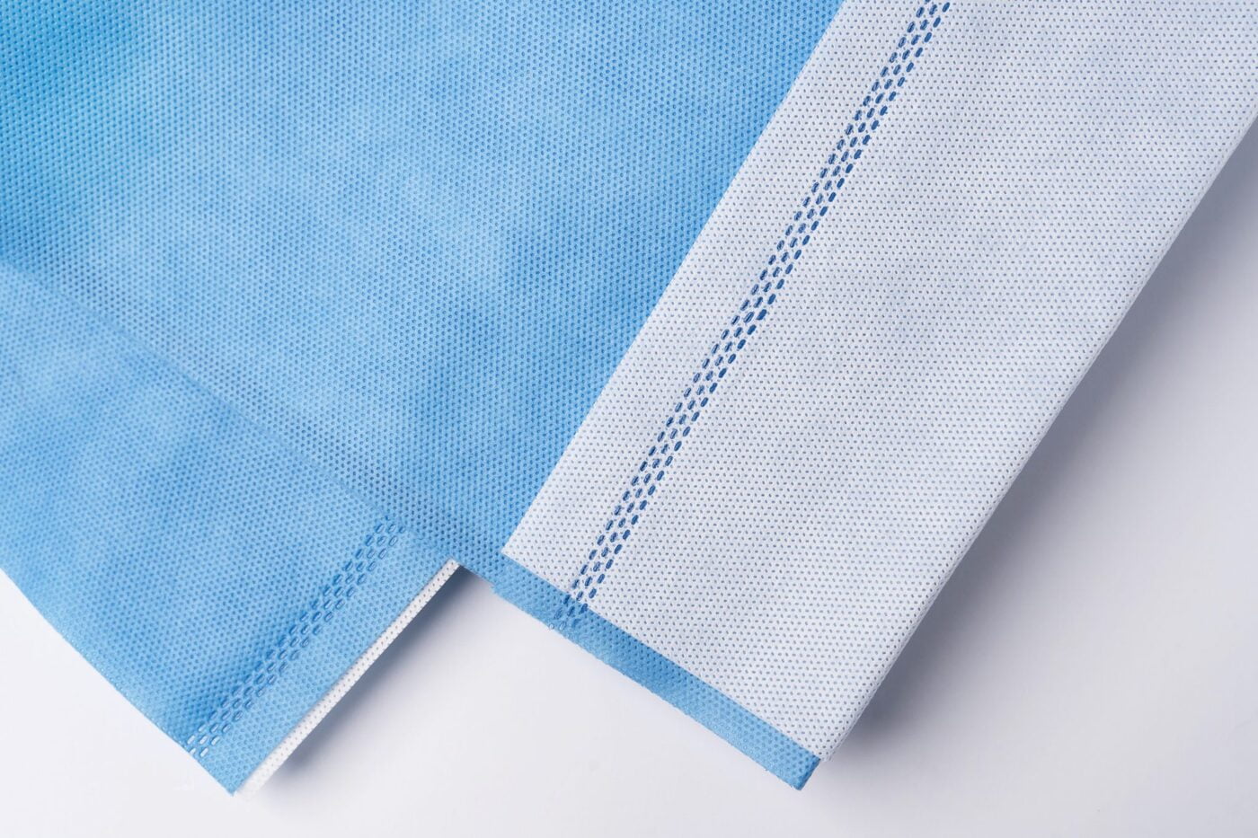 Softmed Sterilisation Wrap Lightweight 47gsm Double Layer Blue/White ...